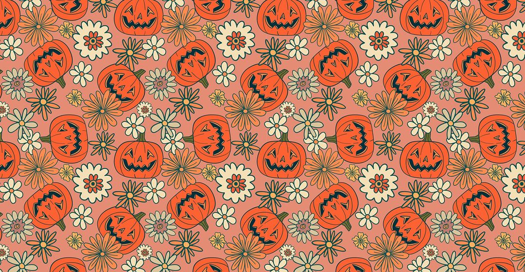 Retro Halloween Design Challenge | Spoonflower