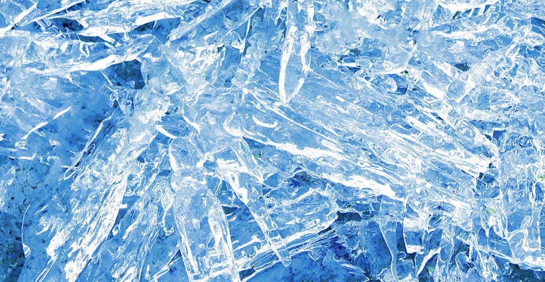 Ice Crystals Design Challenge | Spoonflower